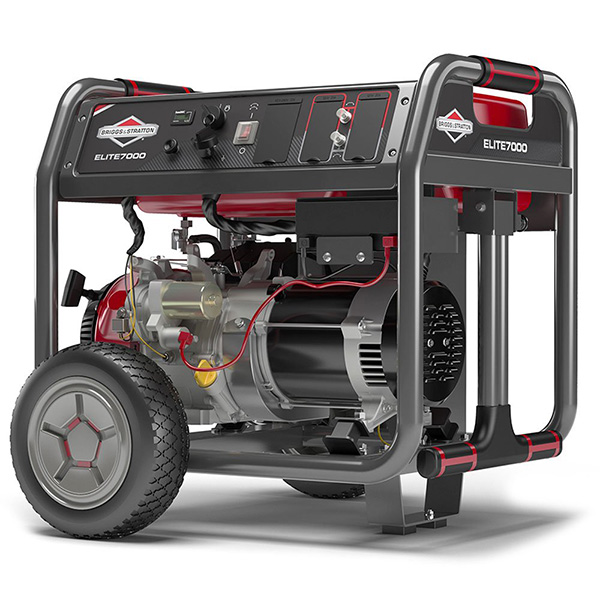 GENERADORES ESTACIONARIOS BRIGGS & STRATTON 30624-A ELITE 7000, 7000W ...